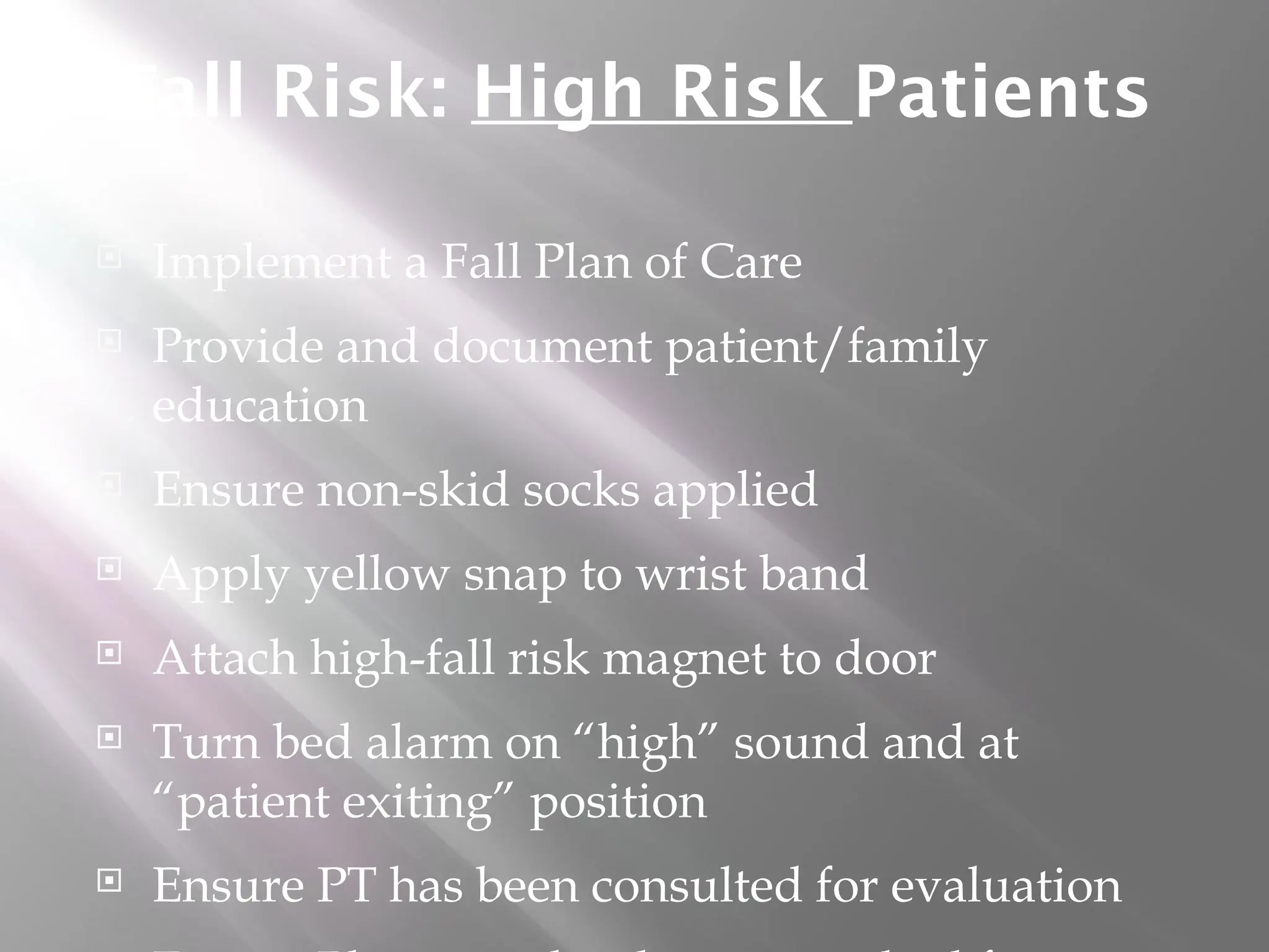 Fall-Prevention in the patient ......pdf | Medical Health