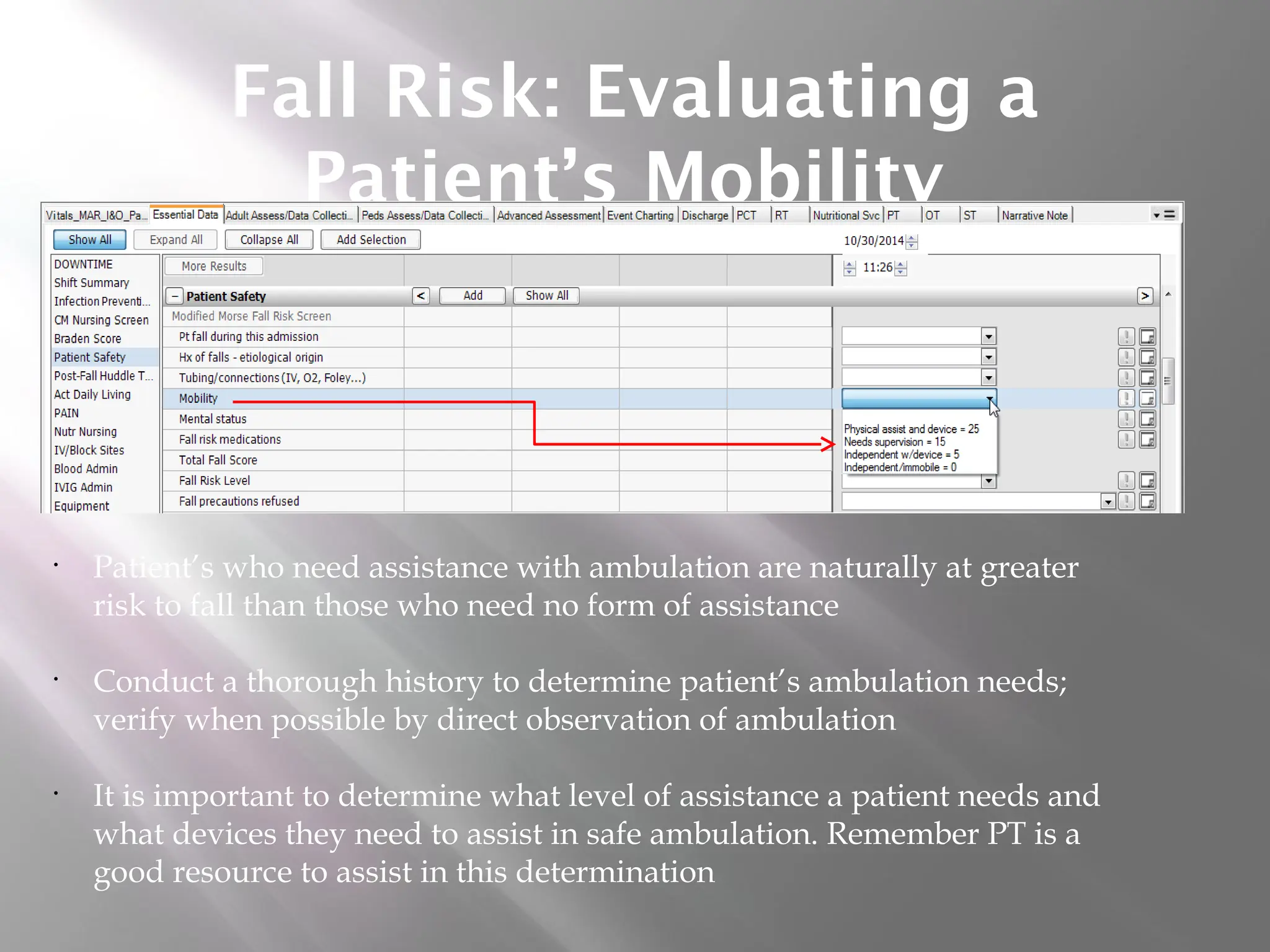 Fall-Prevention in the patient ......pdf | Medical Health