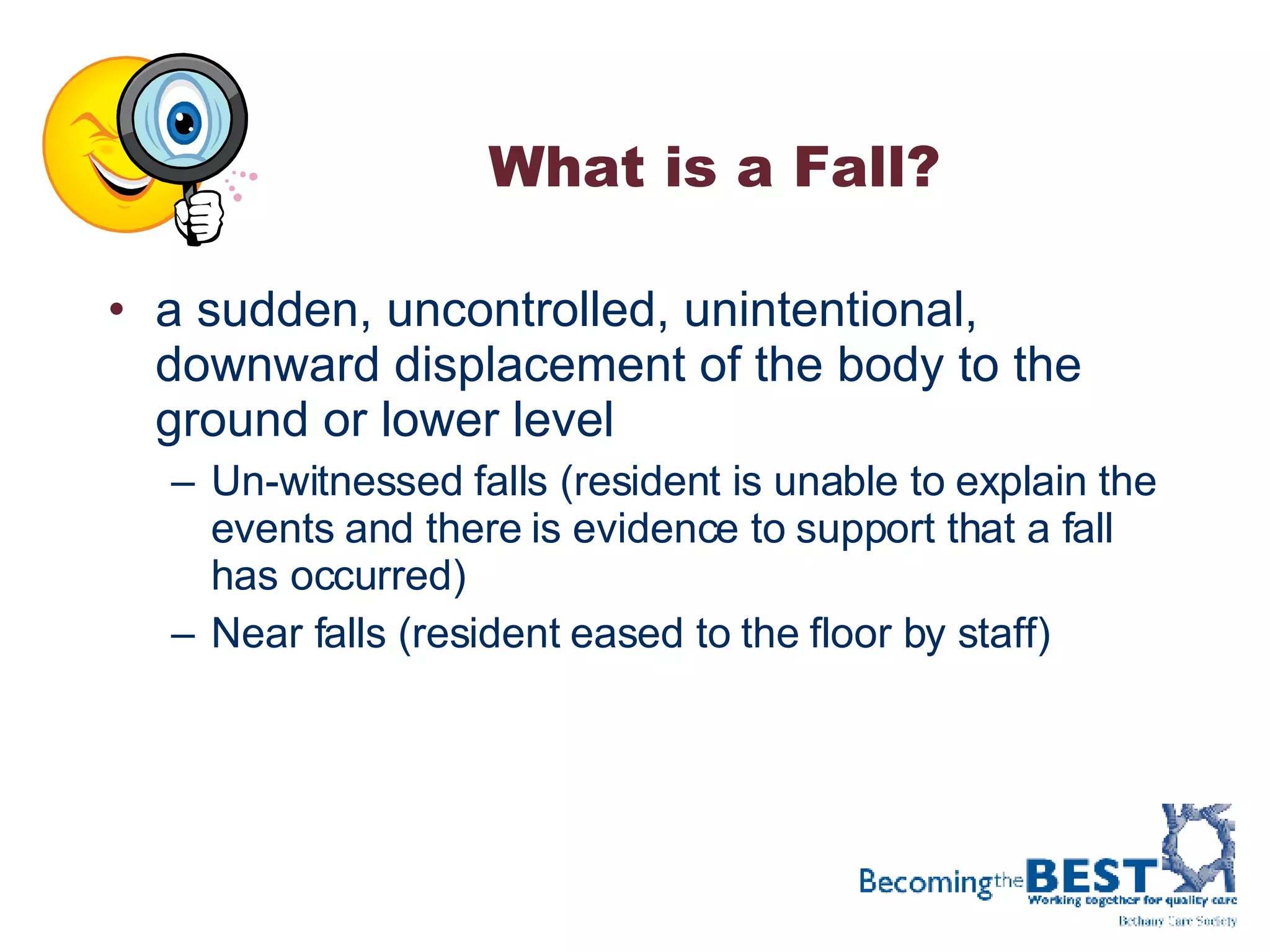 Fall Prevention Intro | PPT