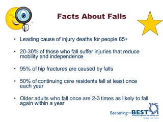 Fall Prevention Intro | PPT