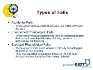 Fall Prevention Intro | PPT | Injuries | Diseases and Conditions