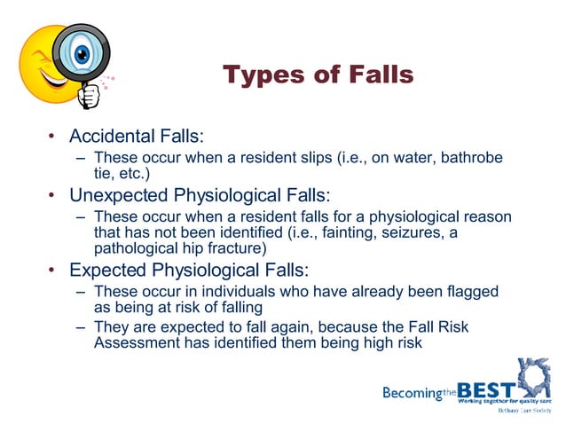 Fall Prevention Intro | PPT | Injuries | Diseases and Conditions