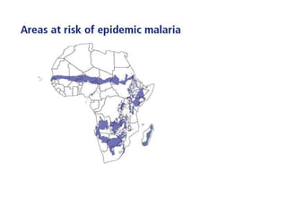Malaria Epidemics : Prevention and Control | PDF