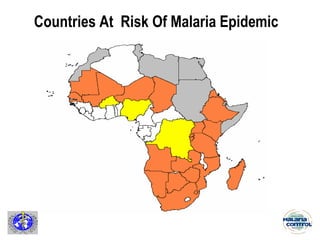 Malaria Epidemics : Prevention and Control | PDF