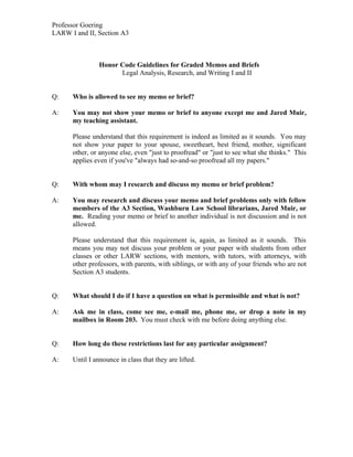 Fall 2008 open memo assignment palin v. trudeau and action doll mfr. (a ...