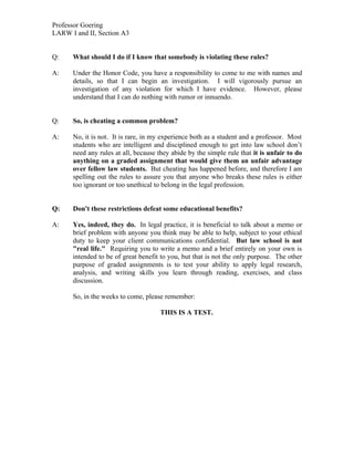 Fall 2008 open memo assignment palin v. trudeau and action doll mfr. (a ...