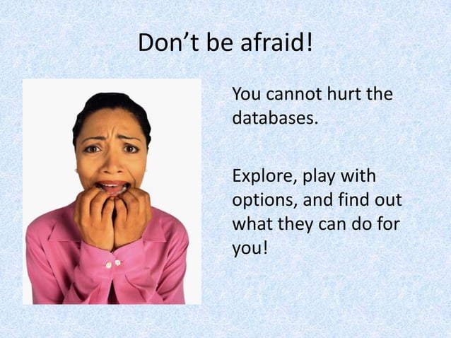 EBSCOHost Advanced Features Workshop | PPT