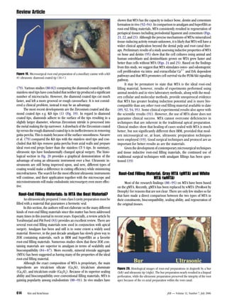 Modern Endodontic surgery - modern techniques | PDF