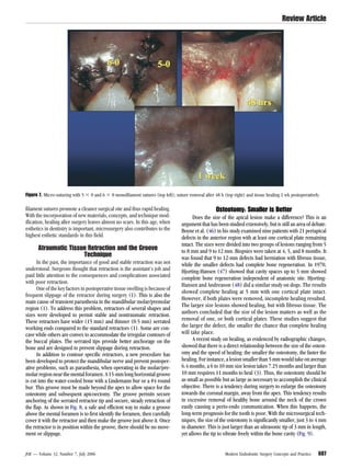 Modern Endodontic surgery - modern techniques | PDF
