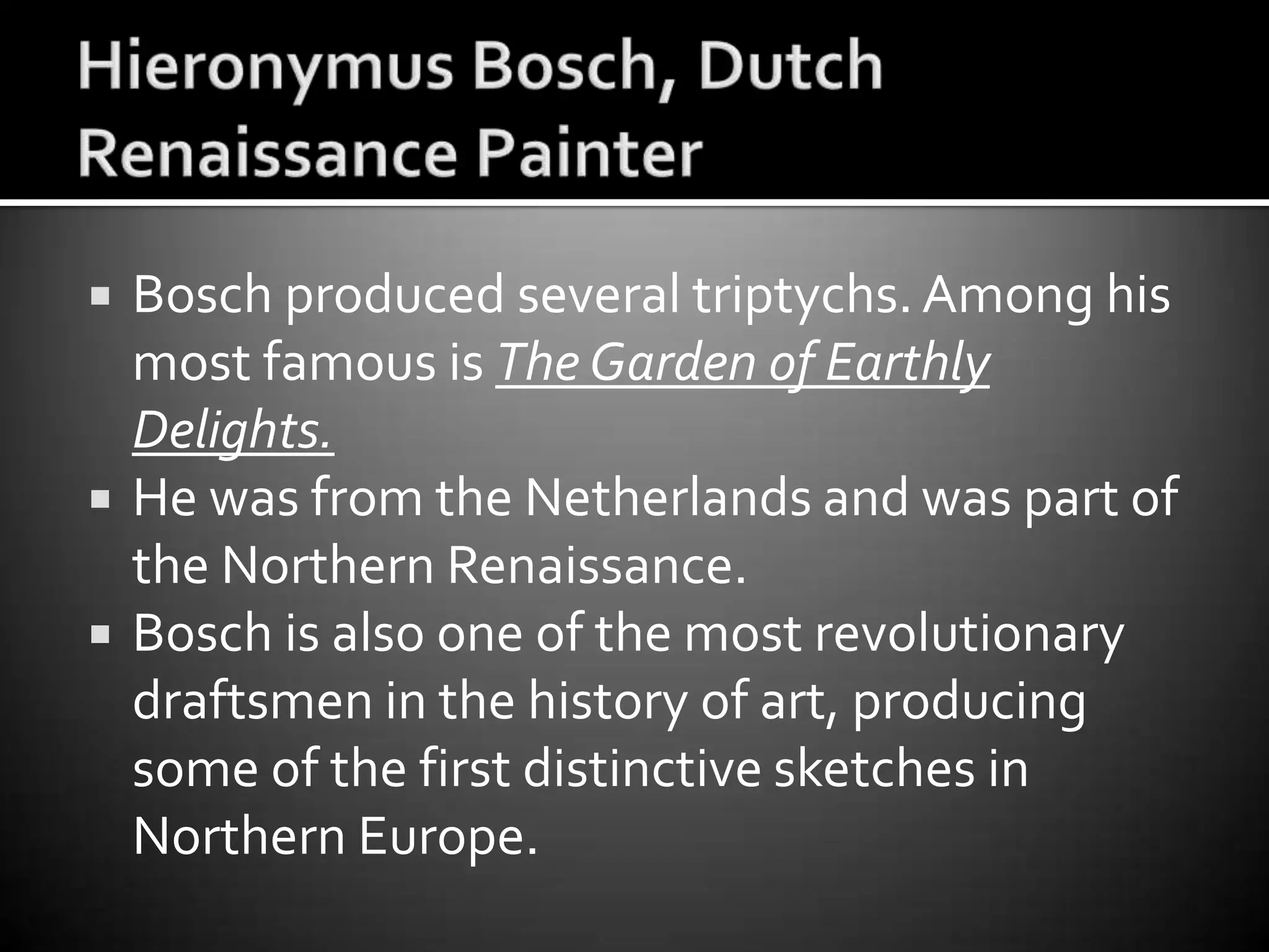 Art 1 Narrative Portrait project artists | PPT