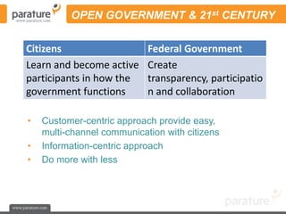 Bridging the Gap Between Government and Citizens for Support | PPTX