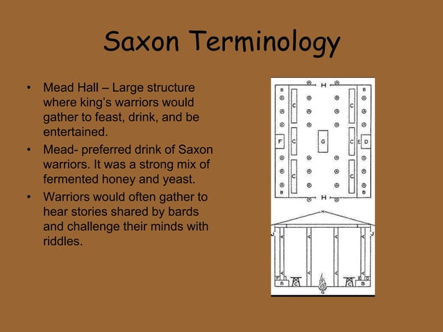 Fall 2014 anglo saxon notes | PPTX