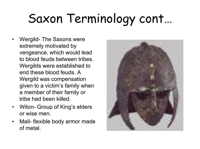 Fall 2014 anglo saxon notes | PPTX