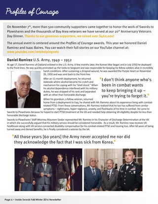 Inside Swords: Fall/Winter 2016 Newsletter | PDF
