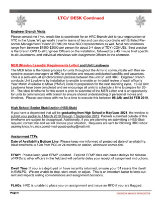 Fall 2018 engineer branch newsletter | PDF