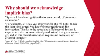 Fall 2021 tutor training implicit bias | PPTX