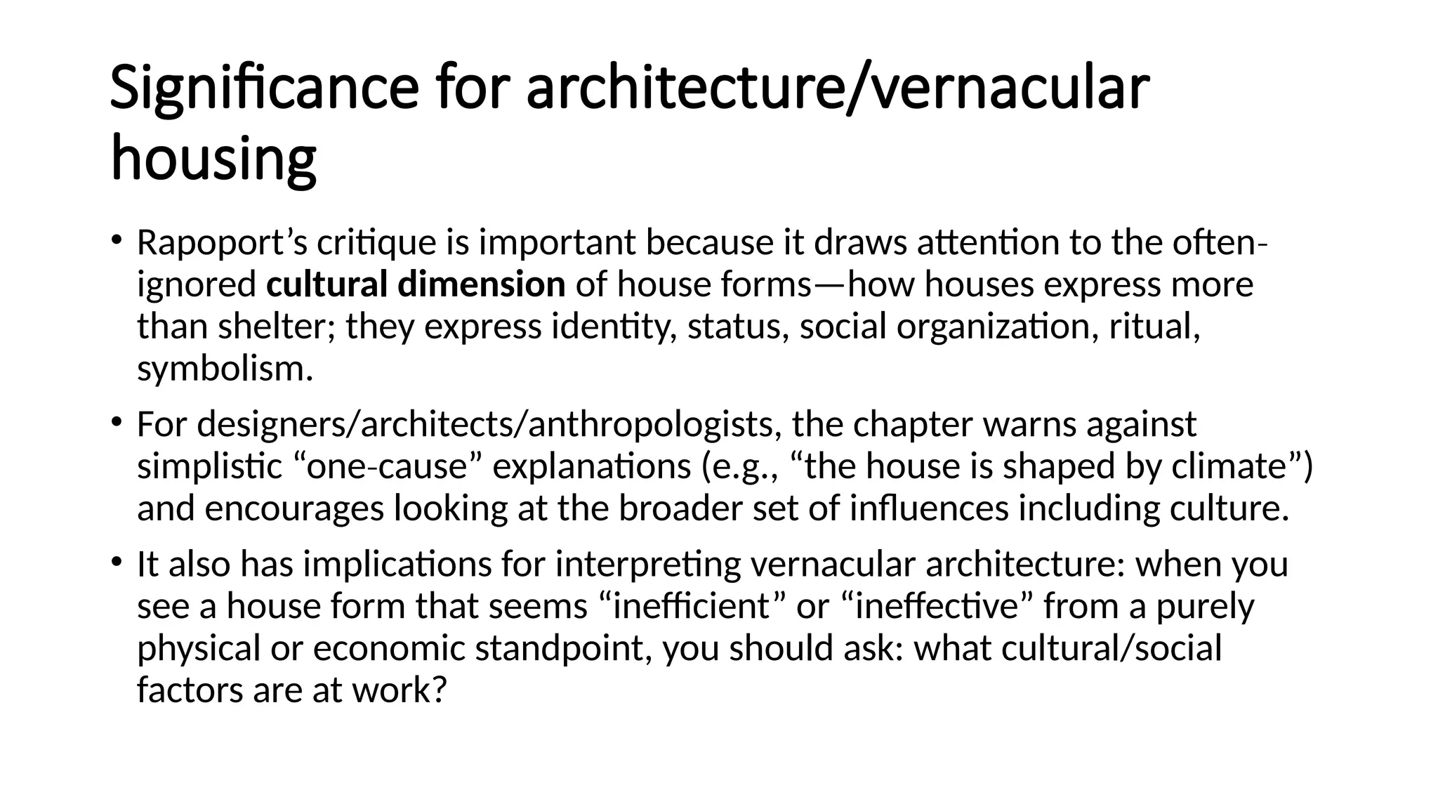 Architecture, Society and Culture Theories of Form Presentation | PPTX
