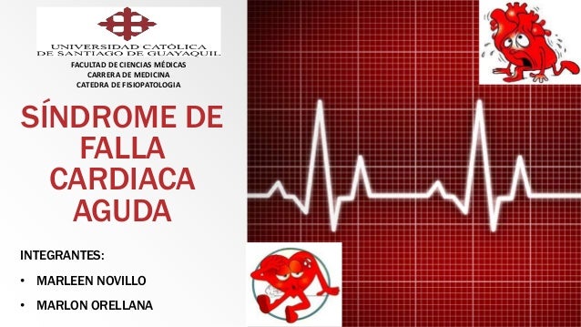 Falla cardiaca aguda