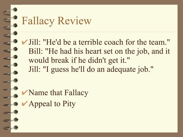 Fallacies | PPT | Health Insurance | Insurance