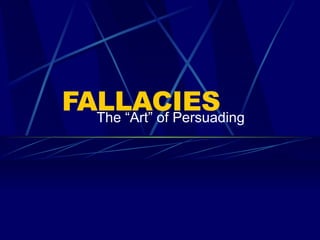 Fallacies | PPT