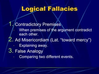 Fallacies | PPT