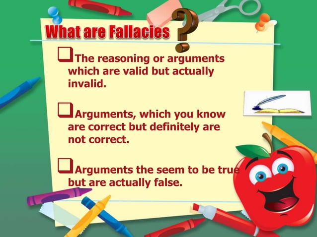 Fallacies | PPTX | Physics | Science