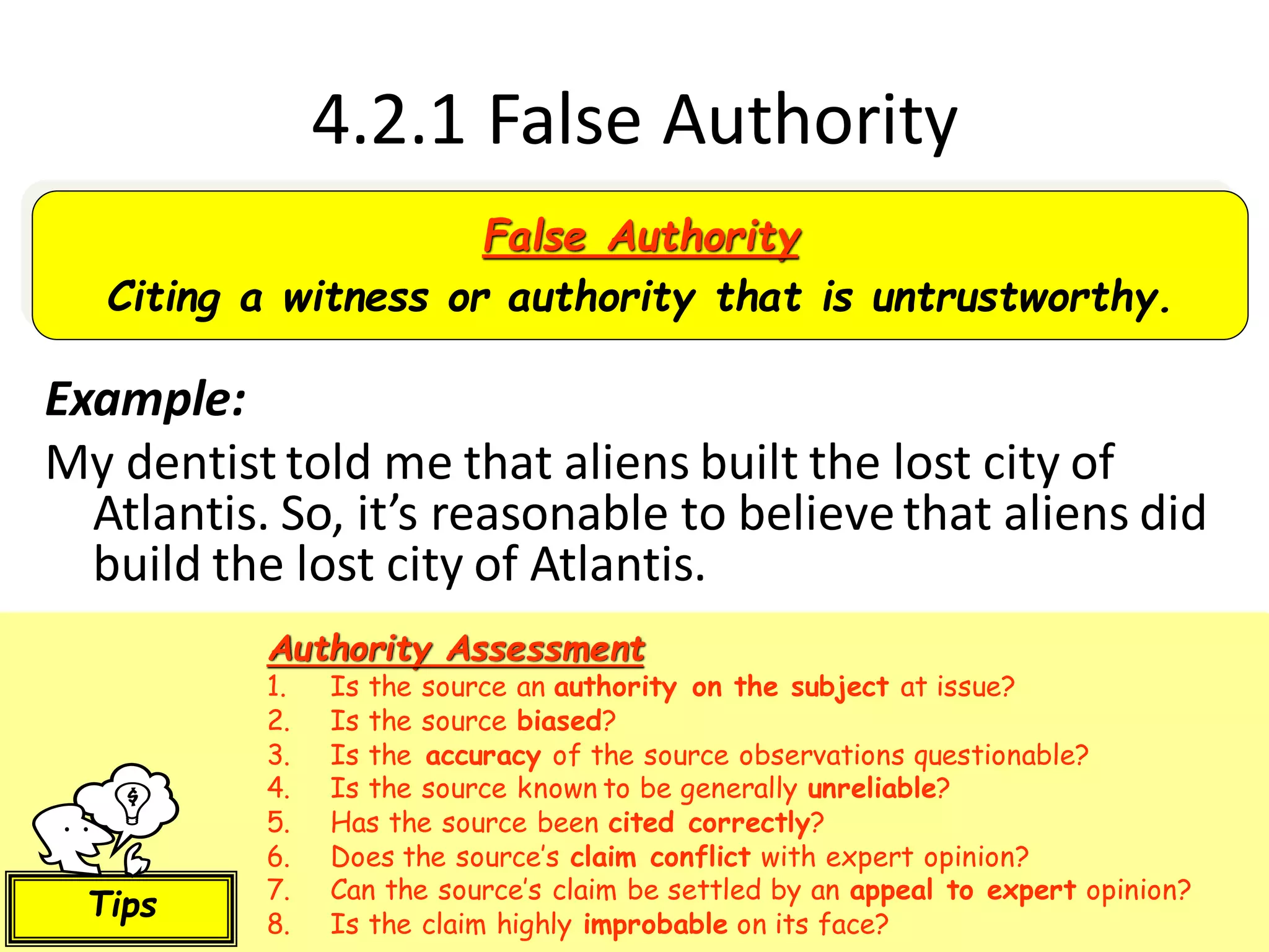 Fallacies | PDF
