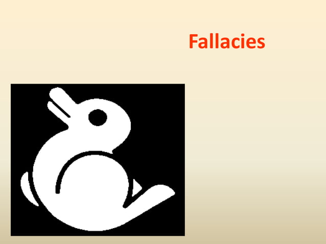 Fallacies | PDF