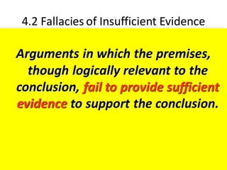 Fallacies | PDF