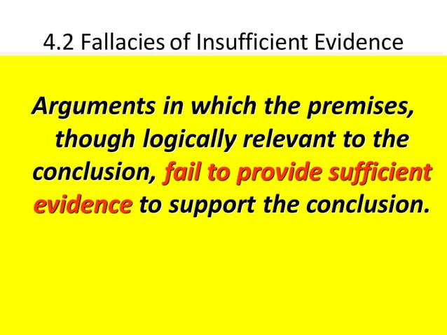 Fallacies | PDF