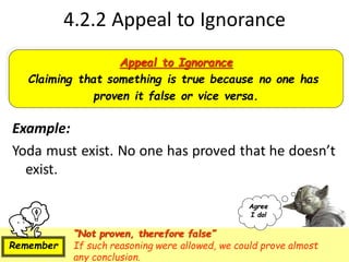 False Image Appeal Examples