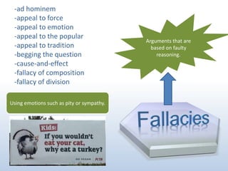 Fallacies | PPT
