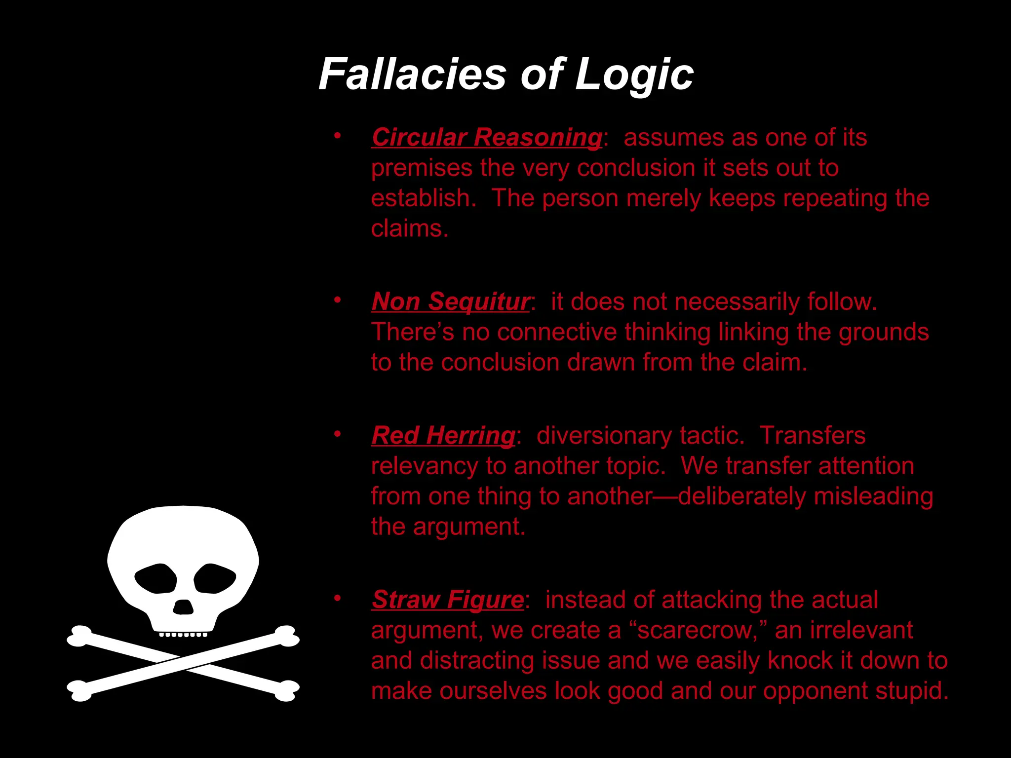 Fallacies.ppt lesson 1 lesson 1 lesson 1 | PPT