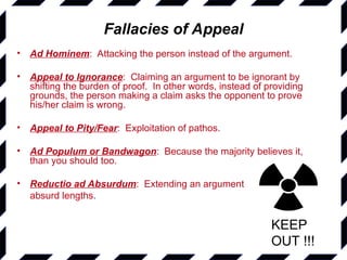 Fallacies.ppt lesson 1 lesson 1 lesson 1 | PPT