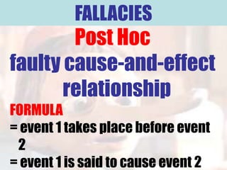 Fallacies | PDF