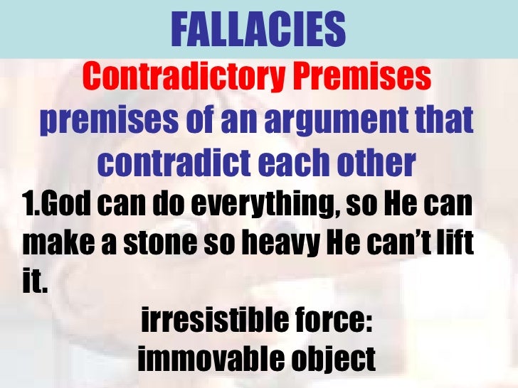 Fallacies