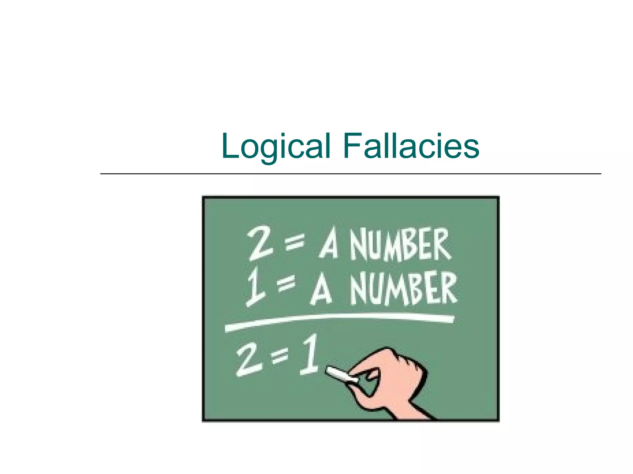Fallacies[1] | PPT