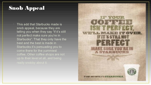 Examples Of Snob Appeal Propaganda