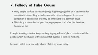 Fallacies (2).pdf | Science