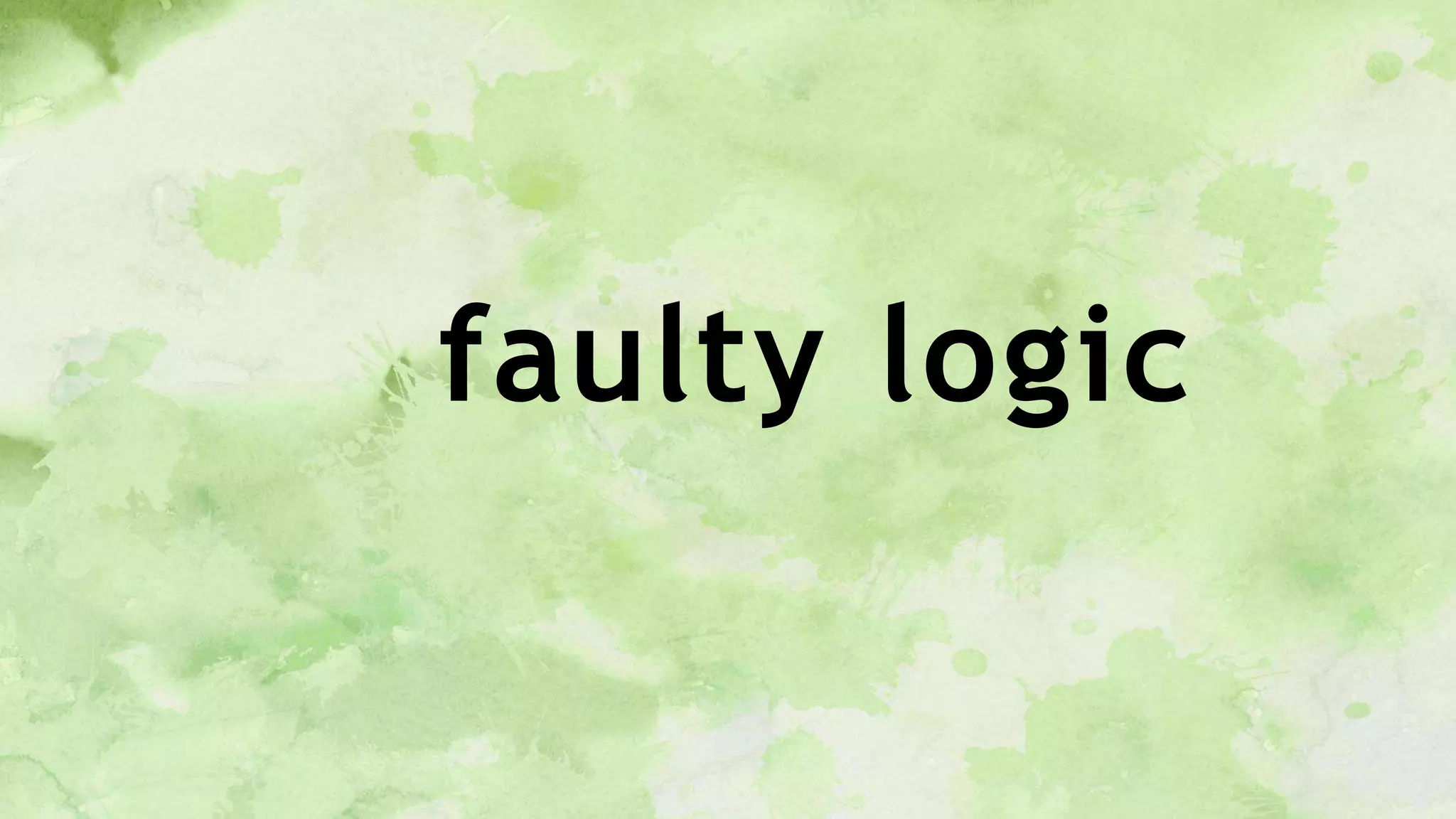 Fallacies Copy Pptx 1 Pptx
