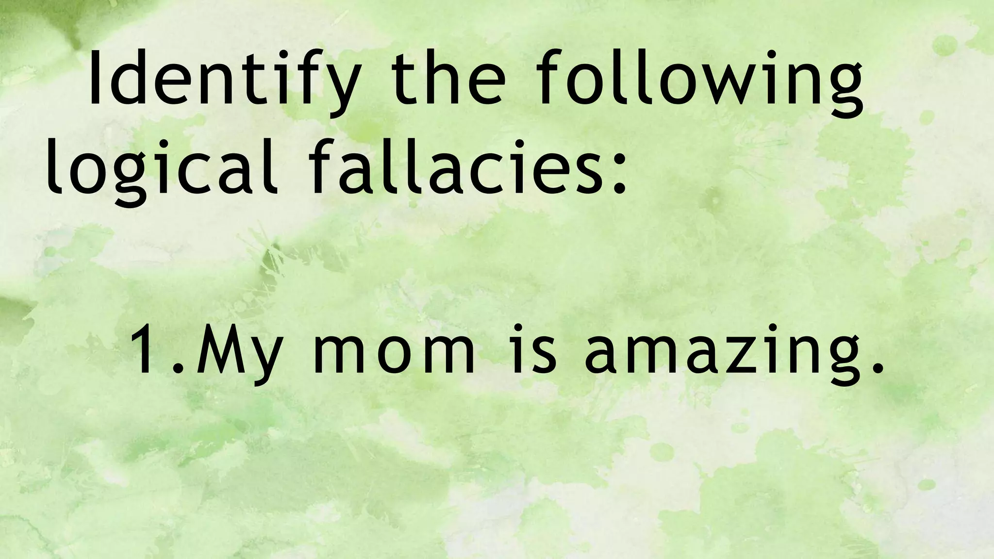 Fallacies Copy Pptx 1 Pptx