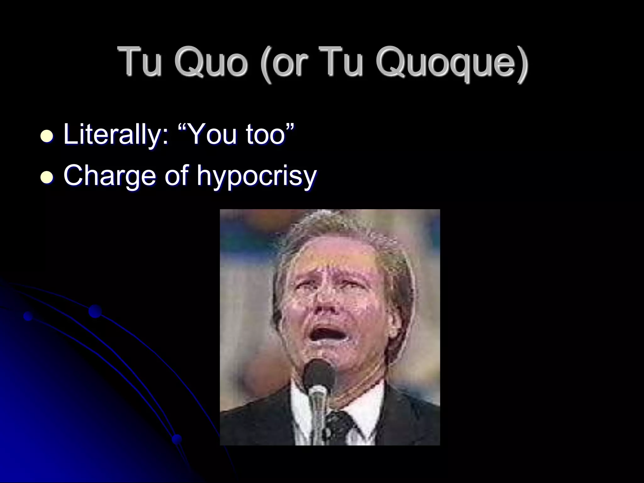 Fallacies of relevance | PPT