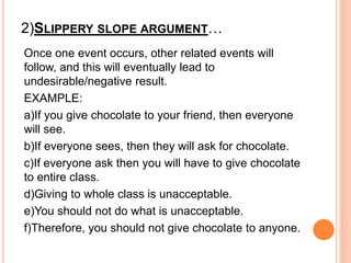 Fallacies of vagueness | PPTX