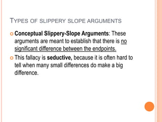 Fallacies of vagueness | PPTX