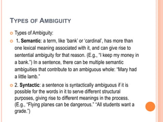 Fallacies of vagueness | PPTX