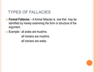 Fallacies of vagueness | PPTX