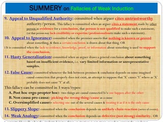 Fallacies, SUMMARY -of all 22 fallacies with Examples.pdf