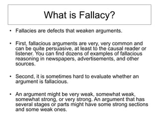 Types Of Logical Fallacies: Recognizing Faulty Reasoning, 45% OFF