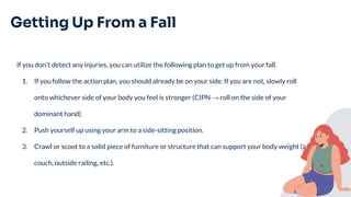 Embracing Life's Balancing Act: Part 2 - Fall Action Plan | PPTX