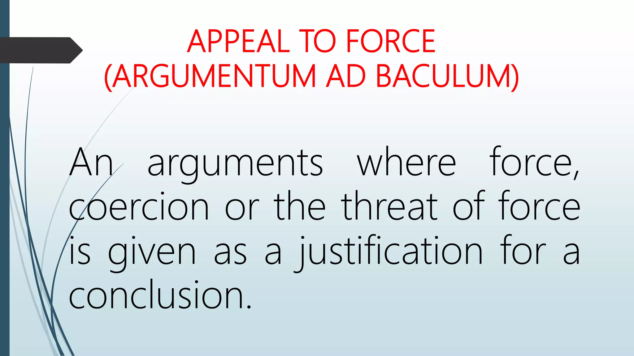 FALLACIES (INTRO TO PHILO.) | PPTX